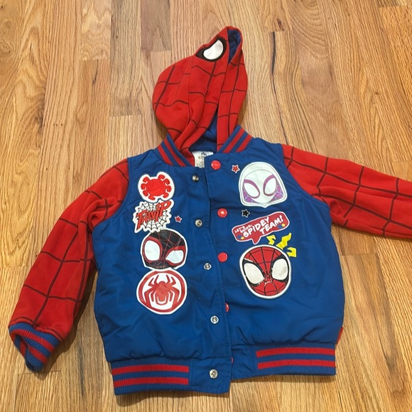 Disney | Jackets & Coats | Disney Spider Man Jacket | Poshmark